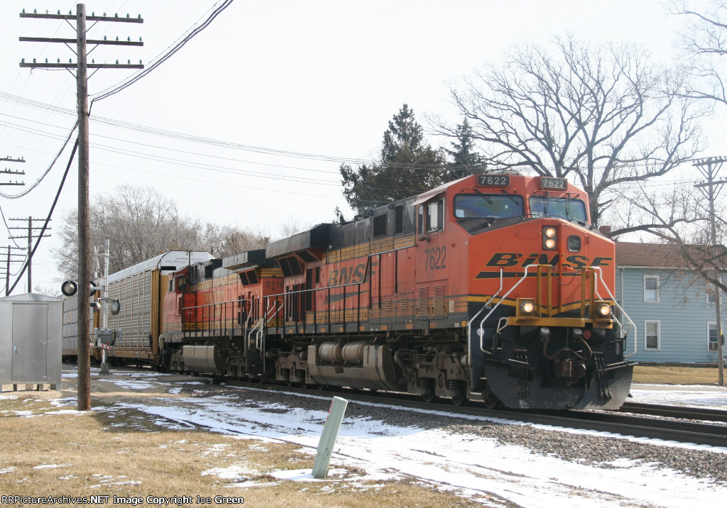 BNSF 7622